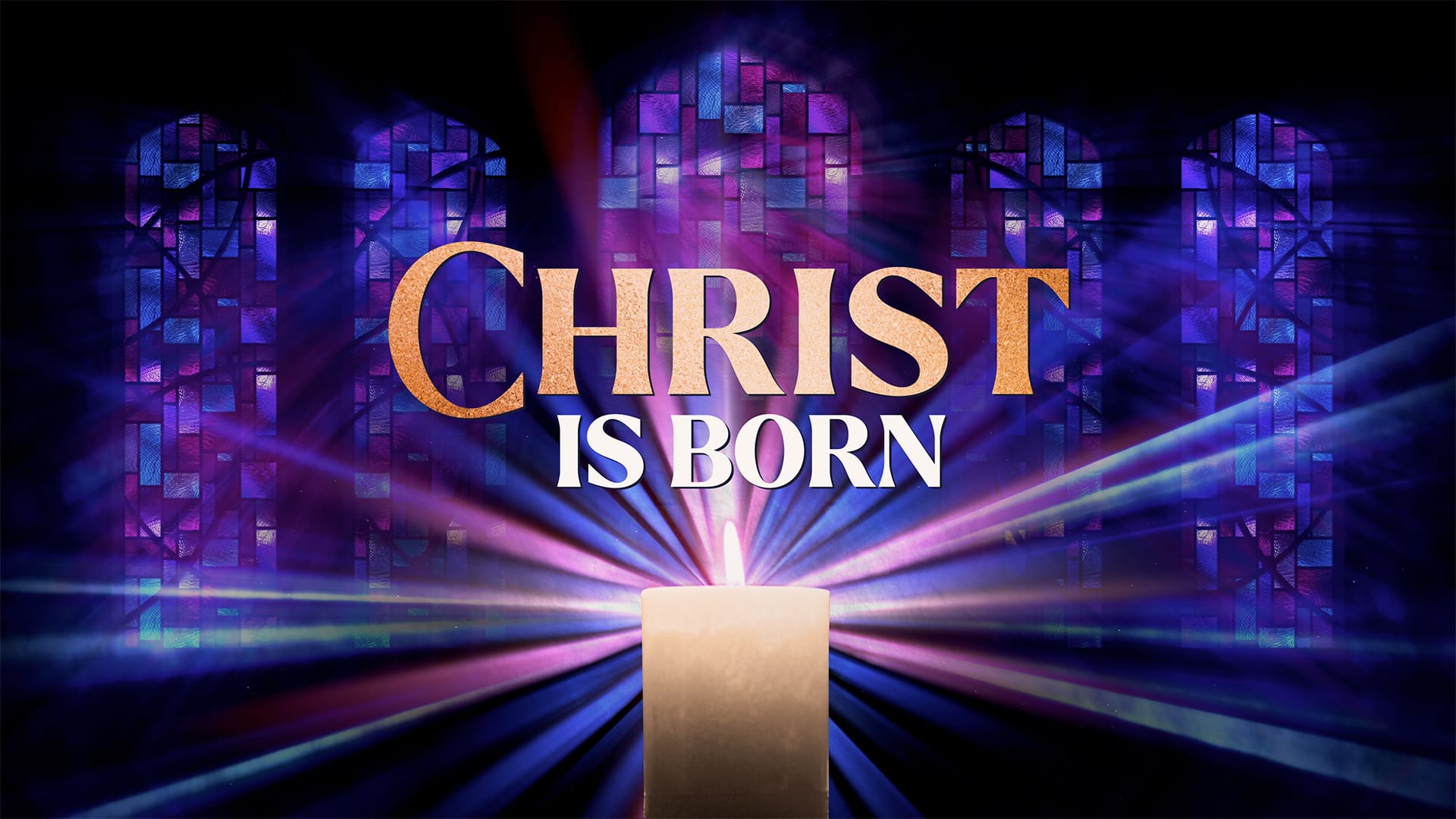 ShareFaith Media » Stained Glass Collection by Lifescribe Media: Advent Christ is Born ...