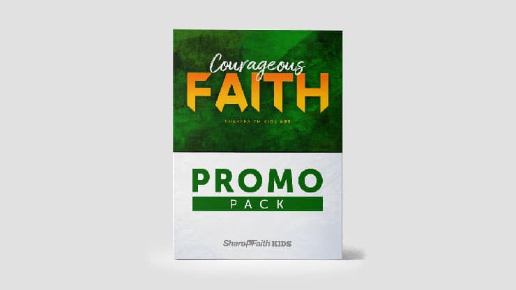 ShareFaith Media » Courageous Faith: Promo Pack – ShareFaith Media